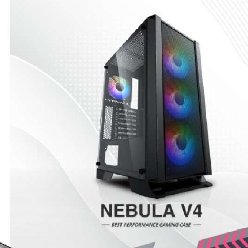 Promo Casing Infinity Nebula V4 Tempered Glass - Atx, Matx Gaming Case ...
