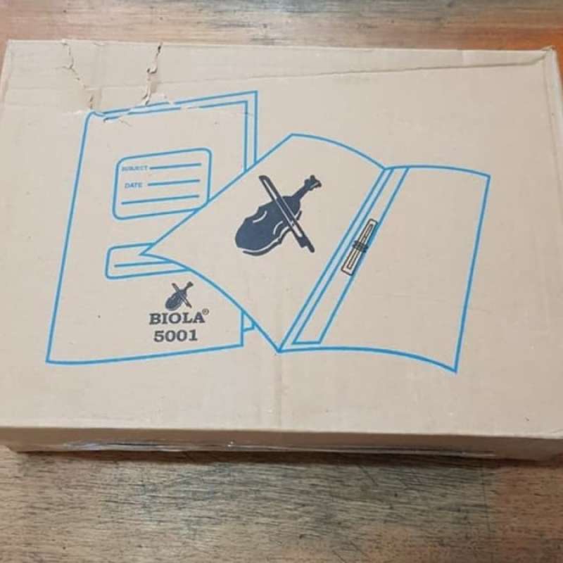 Jual STOP MAP merk Biola - 5001 snelhekter di Seller Ashlynn Shop ...