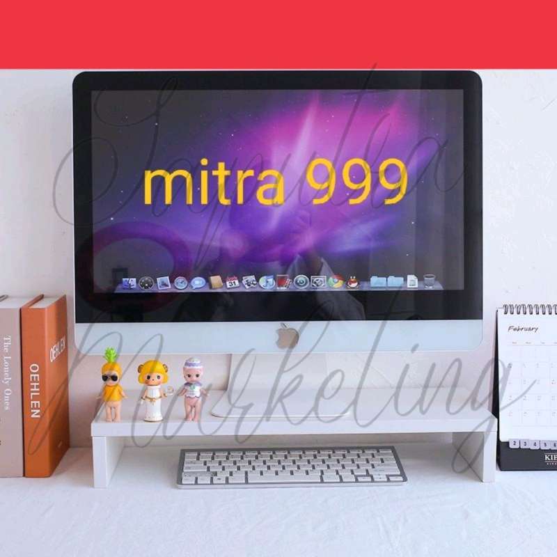 Jual Meja Monitor/stand Tempat Duduk Monitor/meja Serbaguna Kayu Jati ...