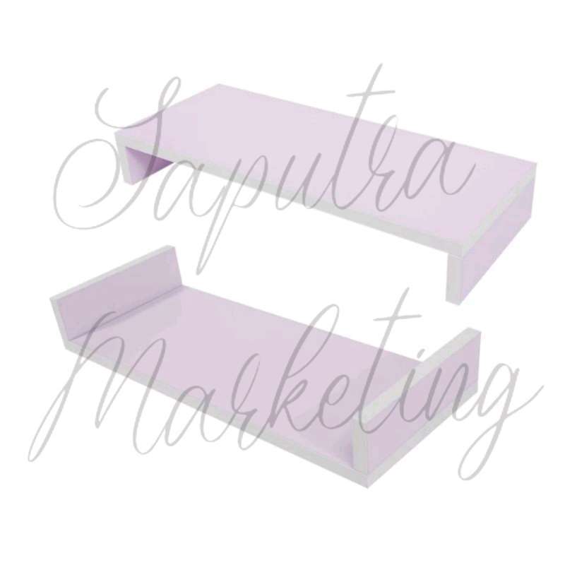 Jual Meja Monitor/stand Tempat Duduk Monitor/meja Serbaguna Kayu Jati ...
