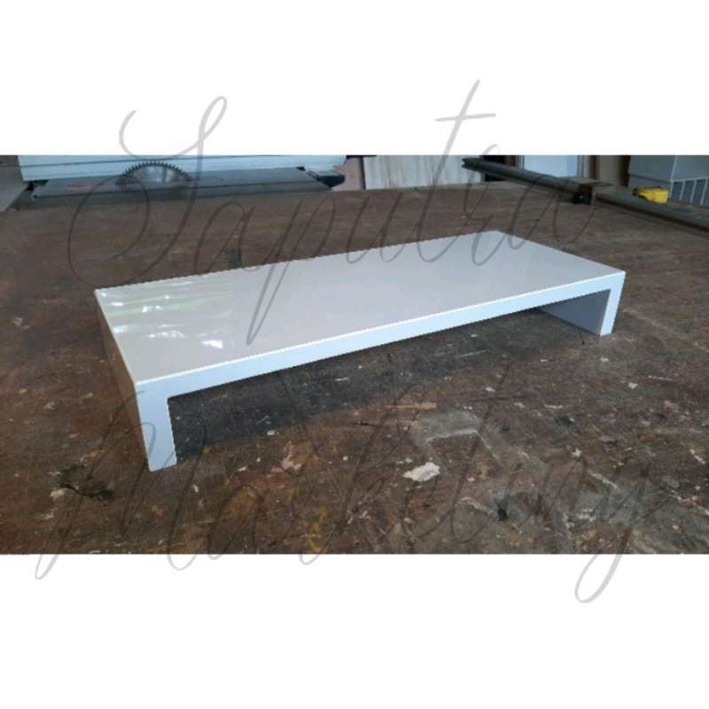 Jual Meja Monitor/stand Tempat Duduk Monitor/meja Serbaguna Kayu Jati ...