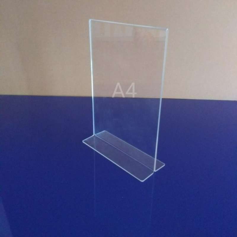 Jual Akrilik display menu A4 di Seller Ashlynn Shop - Wanasari, Kab ...