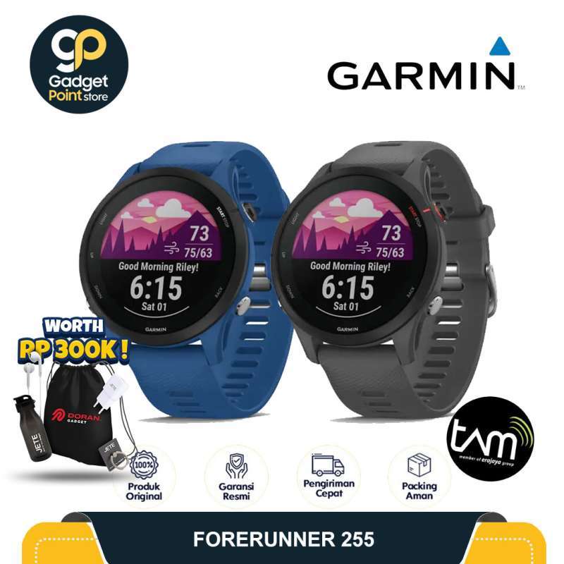 Jual Garmin Forerunner 255 - Garansi Resmi Tam 2 Tahun Di Seller Gadget Point Official Store ...
