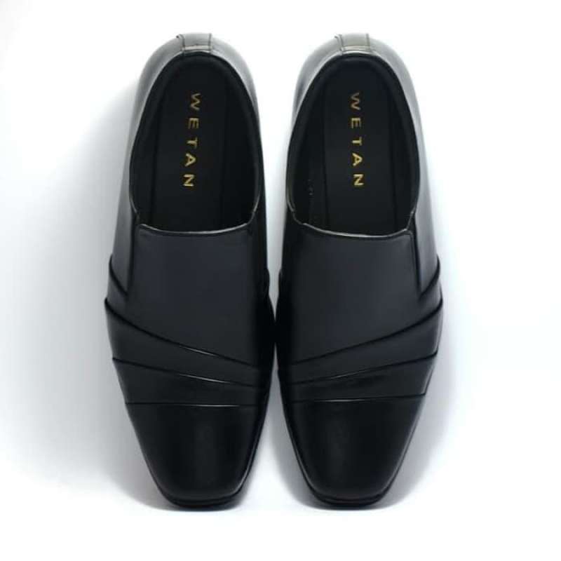 Jual SEPATU Kerja Pantofel Pantopel Pria Warna Hitam Ringan Nyaman ...