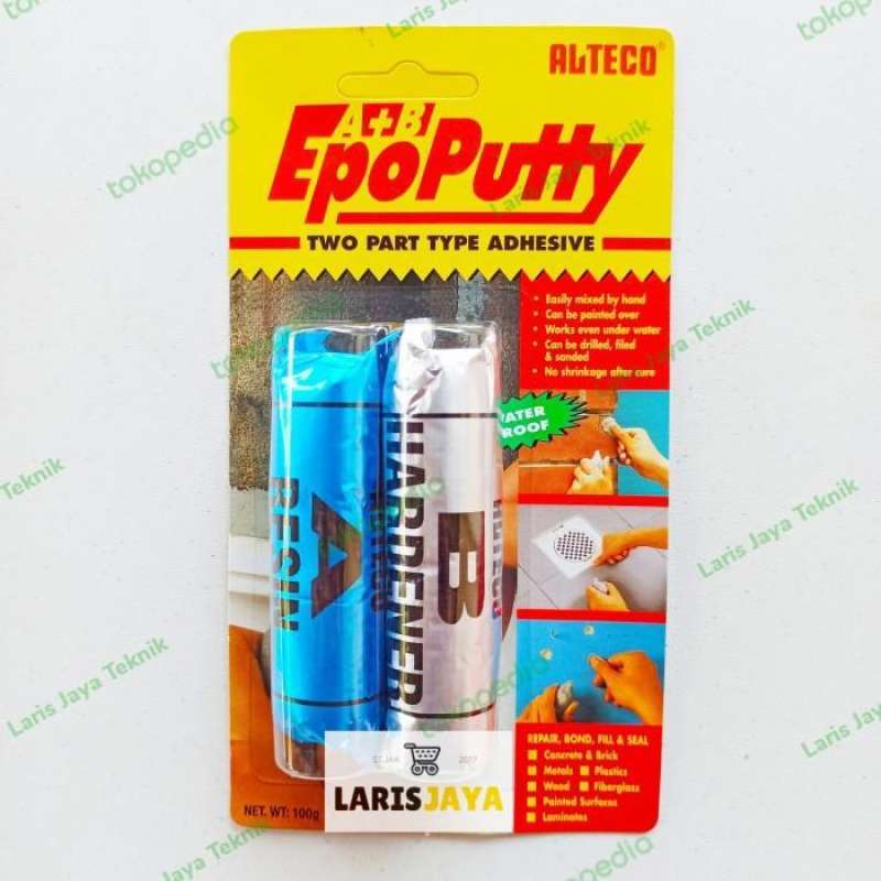 Jual Alteco Epo Putty 100gr (Japan) di Seller Laris Jaya Online - Pegangsaan Dua, Kota Jakarta ...