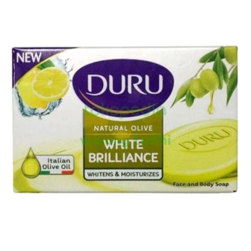 Jual Duru sabun mandi natural olive white brilliance 90gr di Seller ...