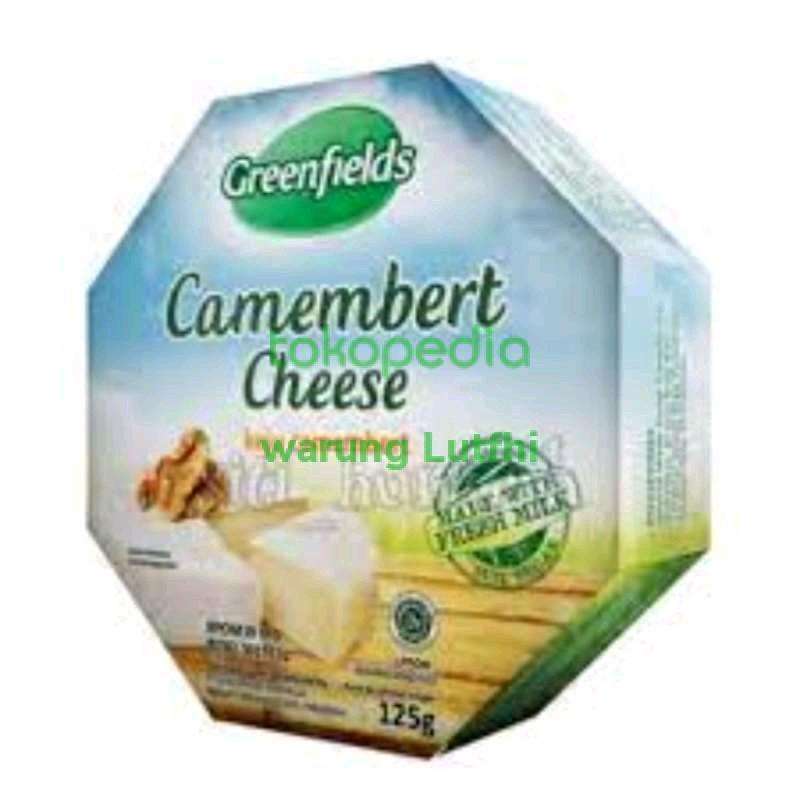 Jual Greenfields camembert cheese 125gr di Seller warung Sakha - Kota ...