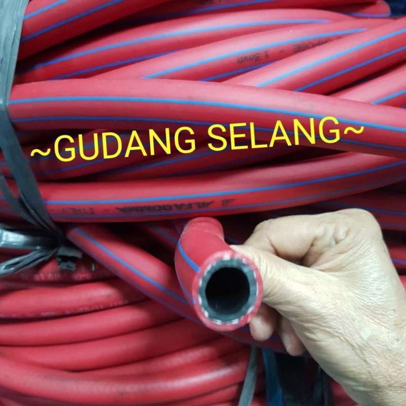 Jual Selang Solar Multipurpose uk 1in Industri ALFAGOMMA Minyak Oli ...