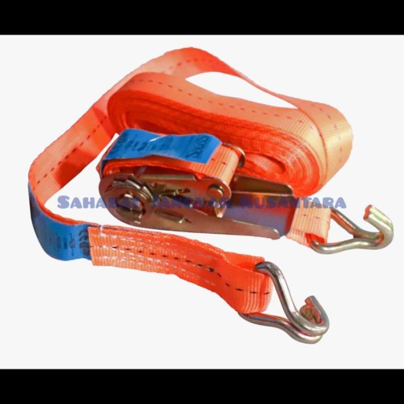 Promo Ratchet Lashing Tali Pengikat 1 uk. 1 Ton Ã— 6 Mtr SAGAS Diskon ...
