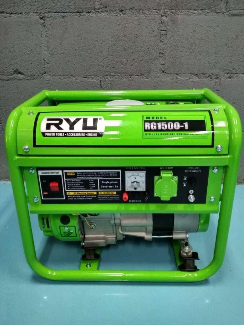 Jual Genset Ryu Rg 1500 Original Murah - Harga Diskon April 2024 ...