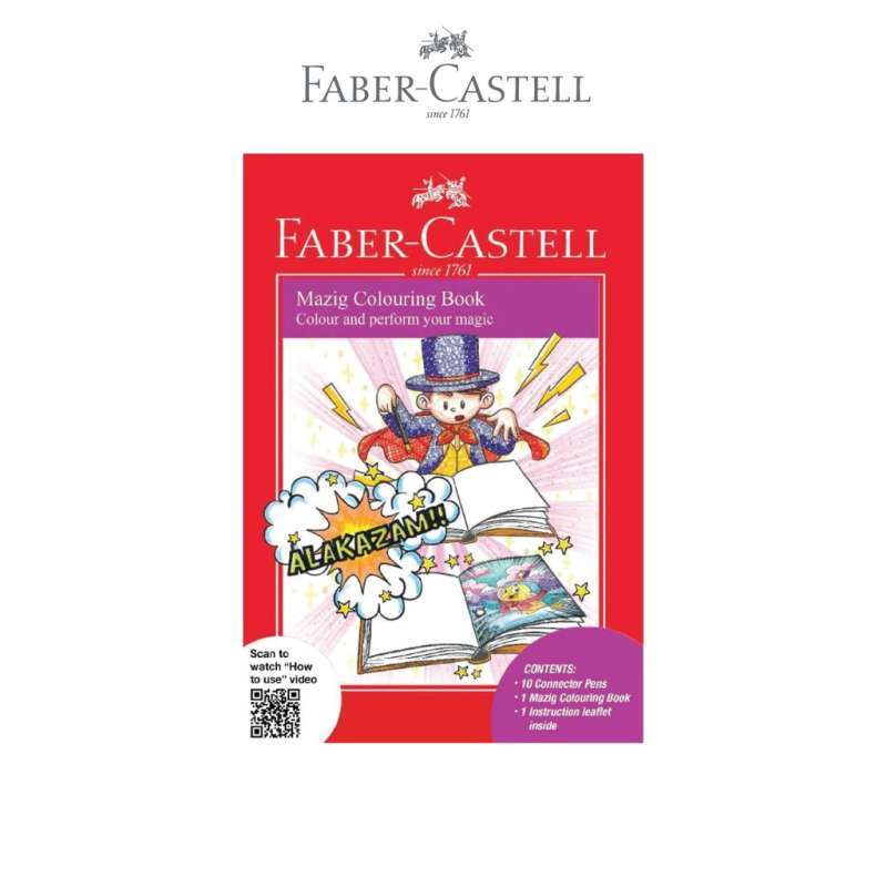 Jual Faber - Castell Mazig Colouring Book di Seller Faber-Castell ...
