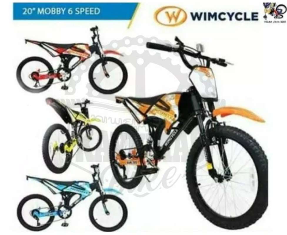 Sepeda Anak Wimcycle - Harga Termurah Juni 2024 | Blibli