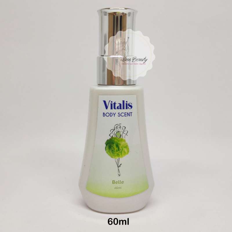 Jual Vitalis Body Scent / Parfum Vitalis - 60ml Di Seller Toko Kayyis ...