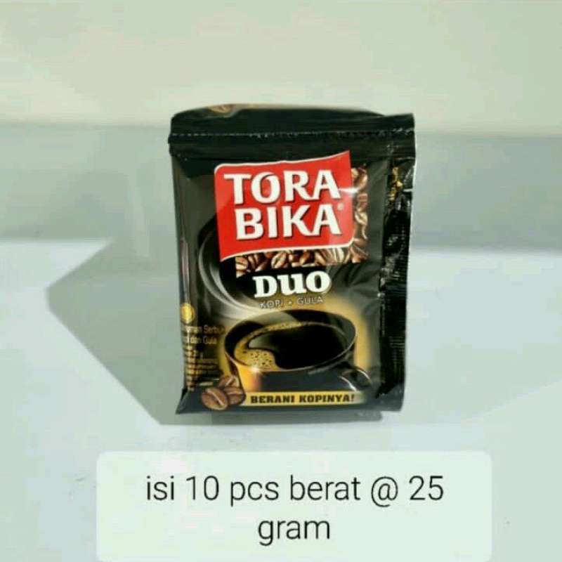 Jual Tora bika duo kopi dan gula isi 10 pcs berat 25 gram di Seller ...