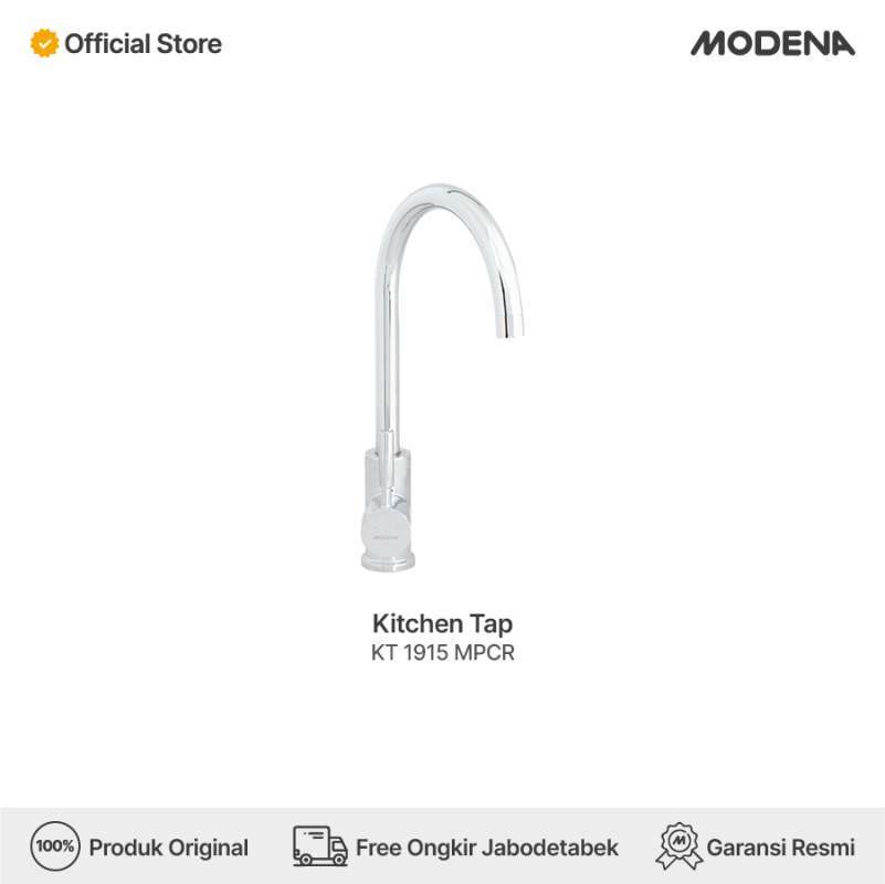 Promo MODENA Kitchen Tap - KT 1915 MPCR (Khusus JABODETABEK) Diskon 28% ...