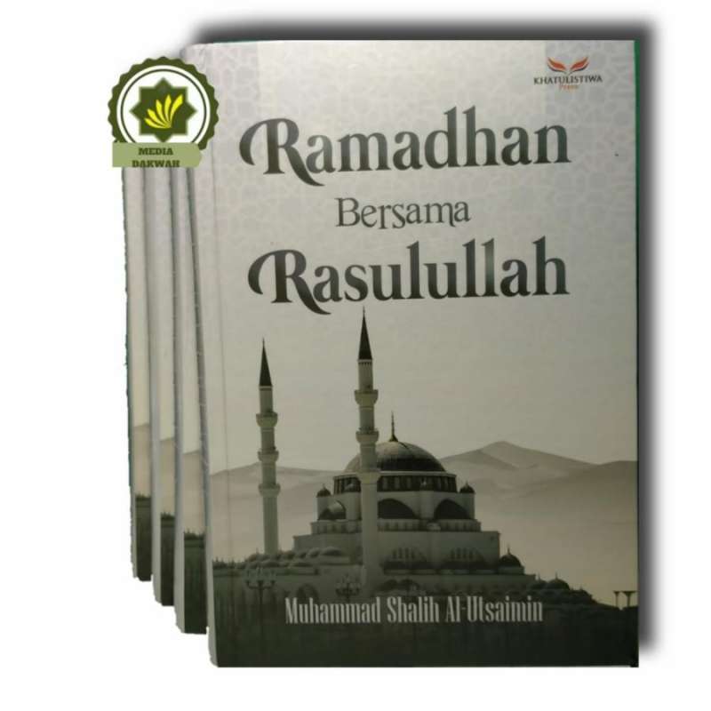 Jual Buku RAMADHAN Bersama RASULULLAH Buku Tentang Puasa dan Bulan ...