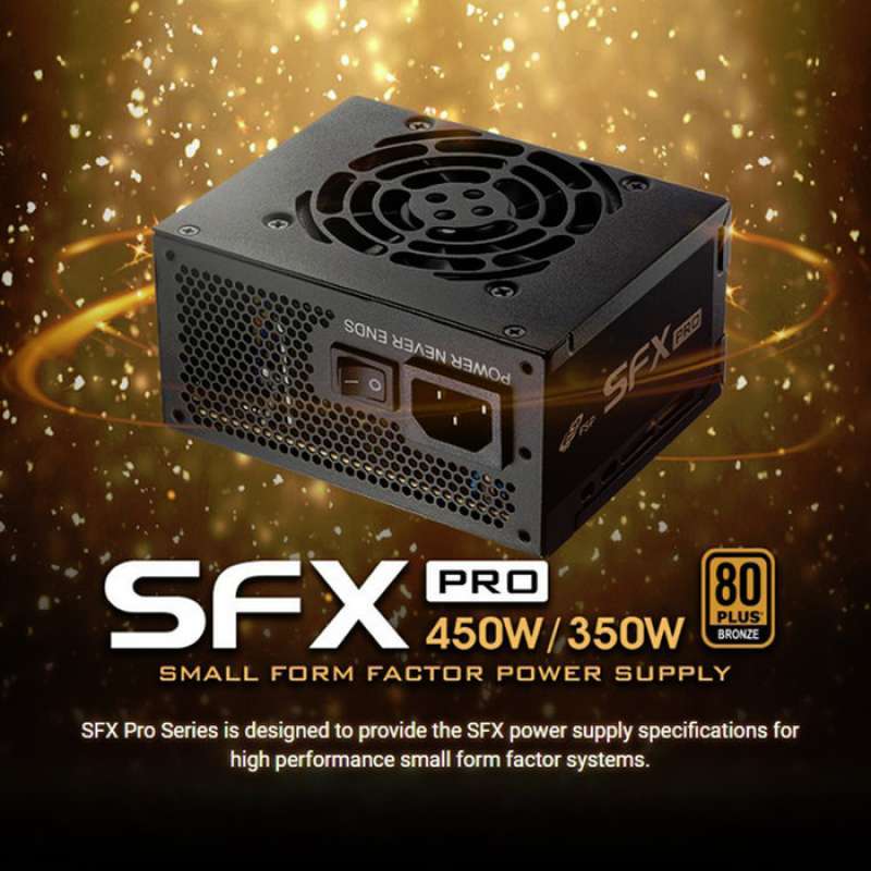 Jual Psu Fsp Sfx Pro 450W 80+ Bronze Psu Mini Itx di Seller YONNA STORE ...