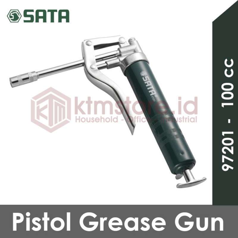 Promo Sata Pompa Gemuk 100Ccc Hand-Operated Pistol Grip Grease Gun ...