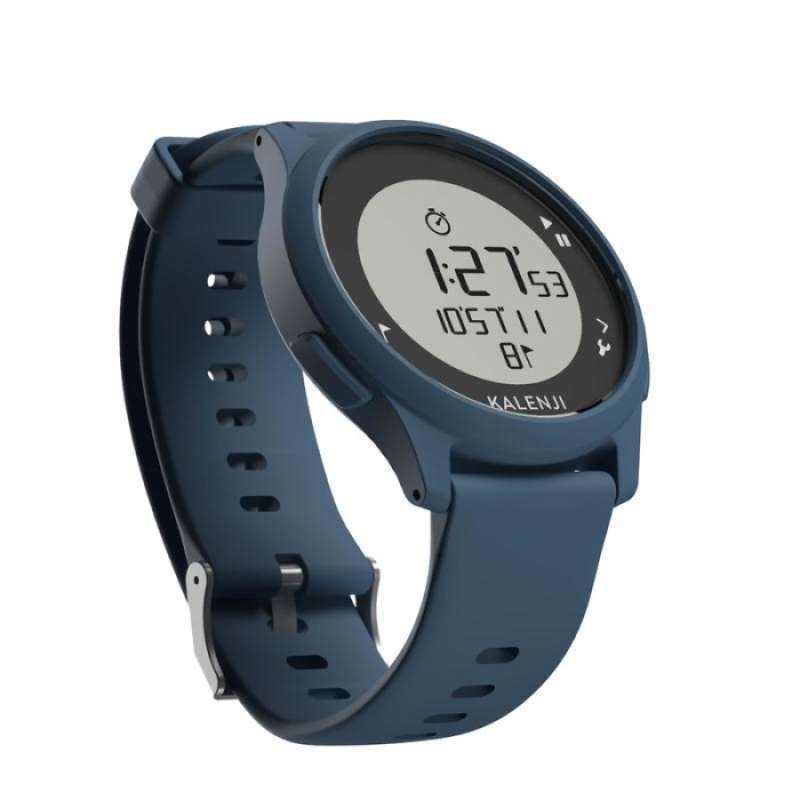 Jual JAM TANGAN LARI PRIA WANITA ATW100 RUNNING STOPWATCH BLUE di ...