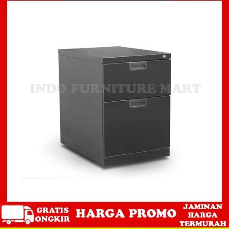 Jual Lemari Arsip Filing Cabinet Kantor Laci Dorong Alba Md2 Mobile ...