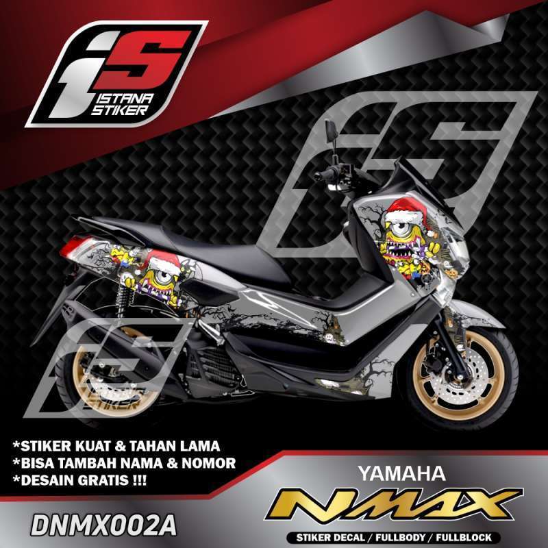Jual Stiker Decal New Nmax Terbaru Dengan Harga Termurah Di 2024 | Blibli