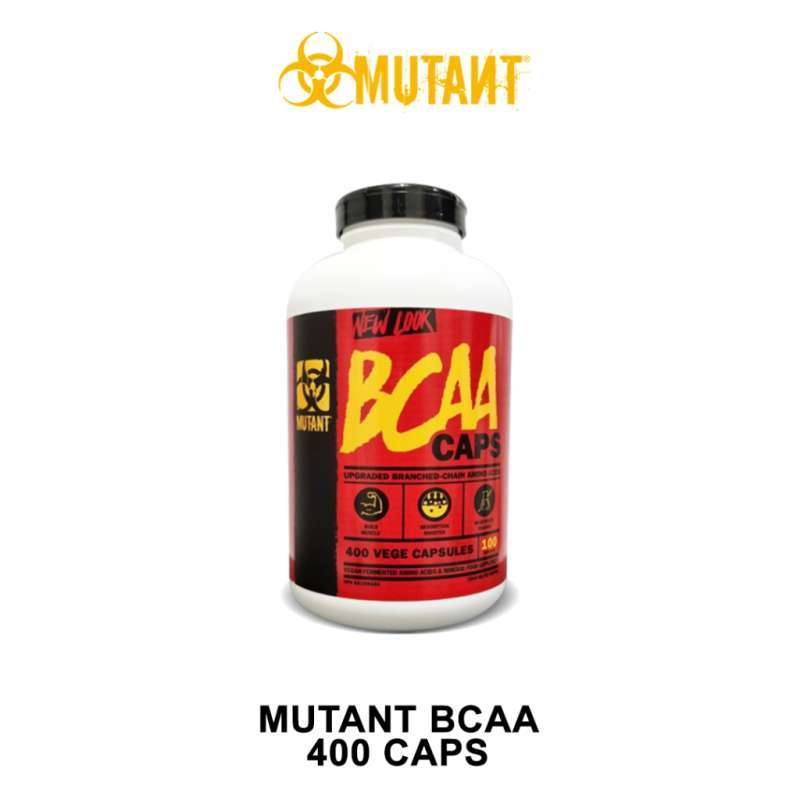 Jual MUTANT BCAA CAPS MUTAN KAPSUL - MEMBANTU MENAIKAN MASSA OTOT ...
