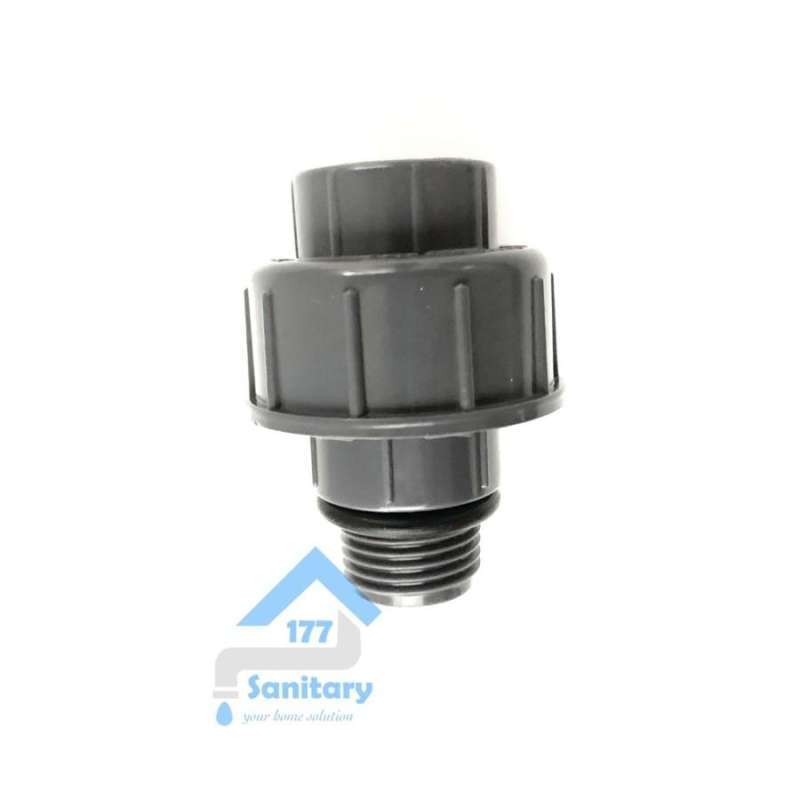 Jual Water Mur 1 Inch Penguin - Watermur Pinguin Mor Pipe Sambungan ...