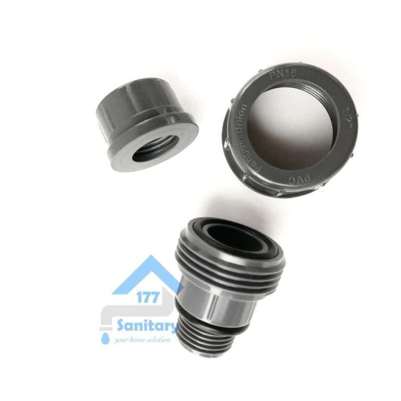 Jual Water Mur 1 Inch Penguin - Watermur Pinguin Mor Pipe Sambungan ...