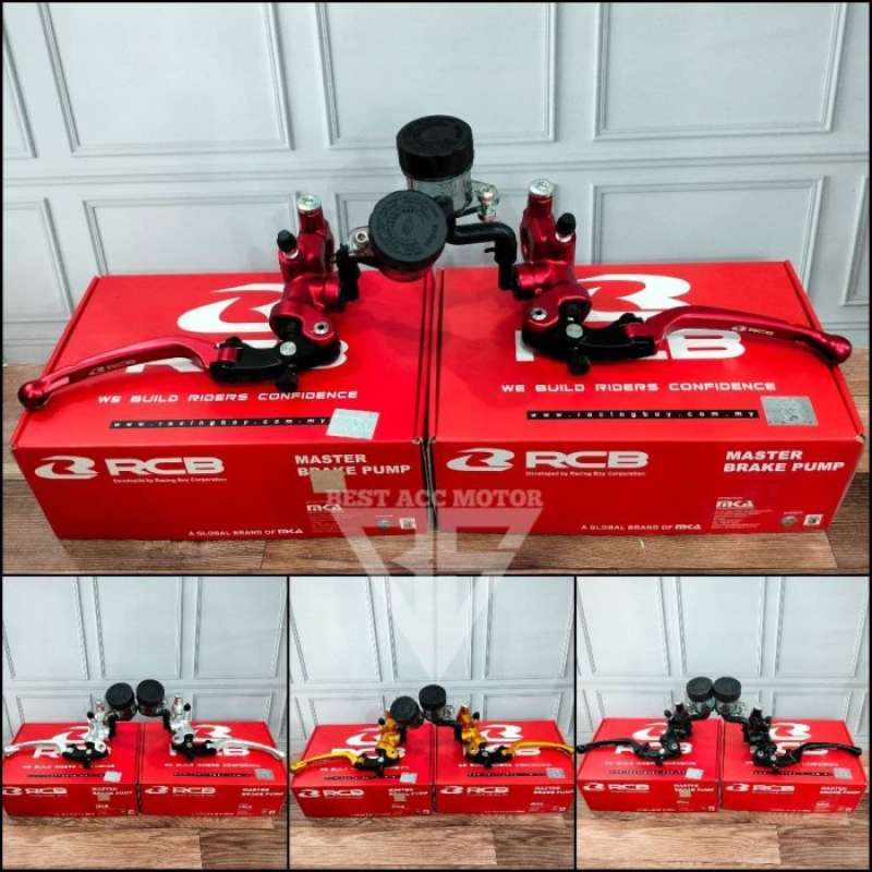 Promo MASTER REM RCB S1 XMAX NMAX ALL NEW PCX 160 PCX 150 ADV 150 ...