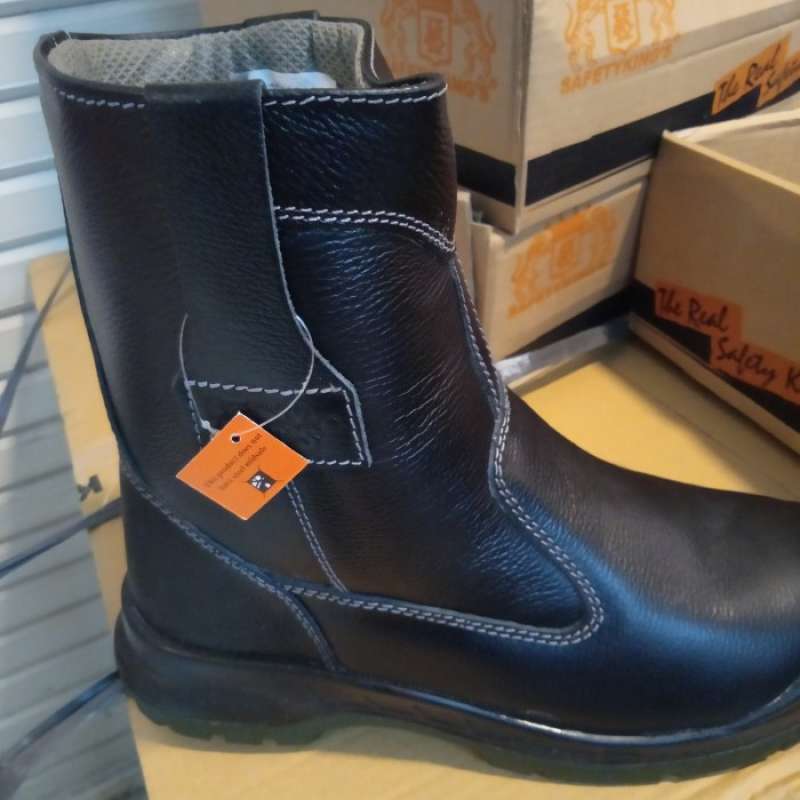 Jual Sepatu Safety Kings 805x Hitam Di Seller Taylaa Shop - Wanasari ...