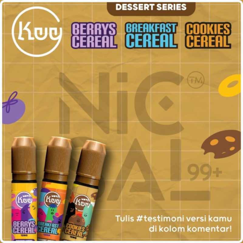 Jual Salt Nicotine Movi Liquid Kuy Cookies Cereal 15Ml 12Mg 24Mg 30Mg ...
