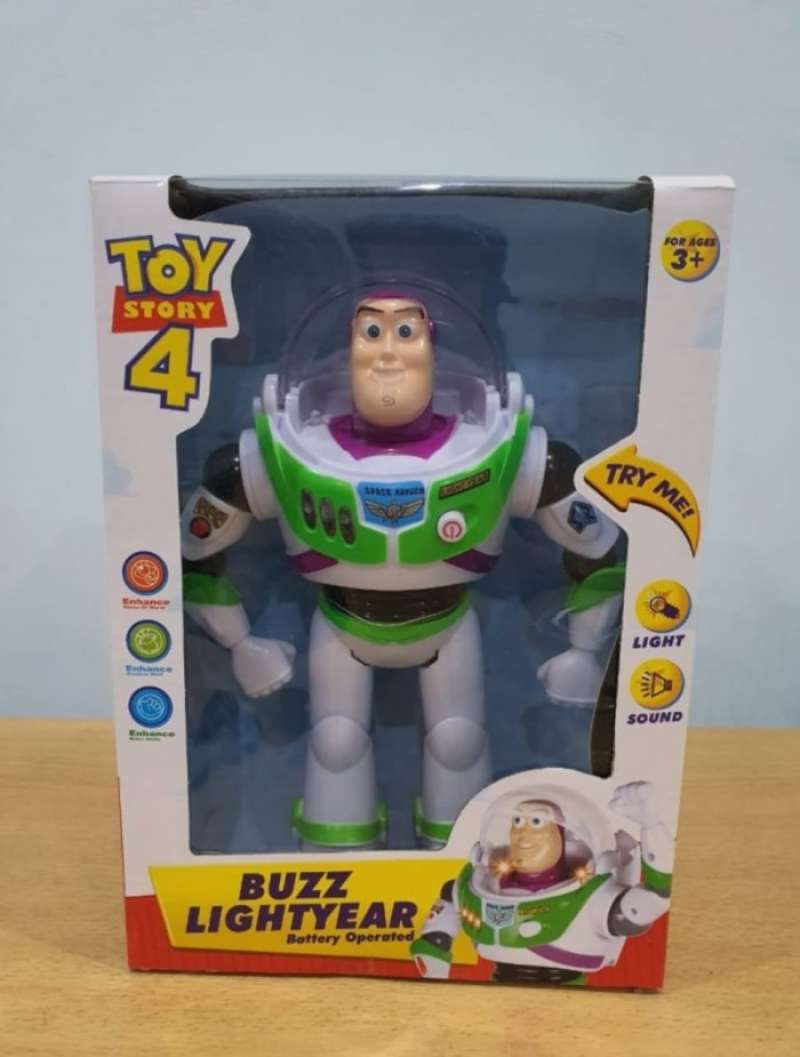 Jual Mainan Anak Robot Toy Story 5 Buzz Lightyear - Mainan Anak Laki ...