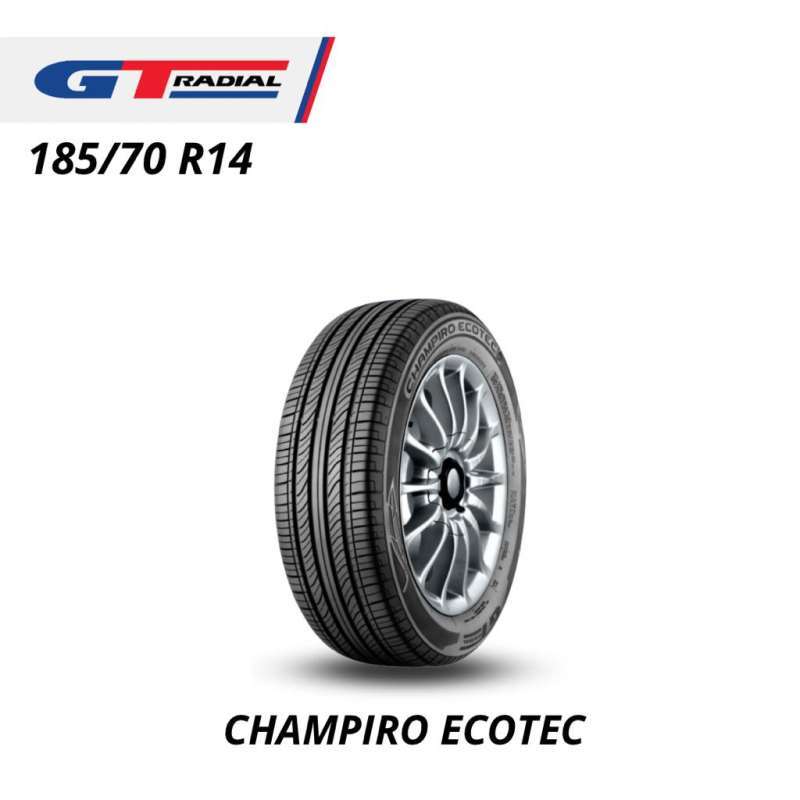 Jual Ban Mobil 185/70 R14 GT Champiro Ecotec di Seller BANSINDO - Sei Mati, Kota Medan | Blibli