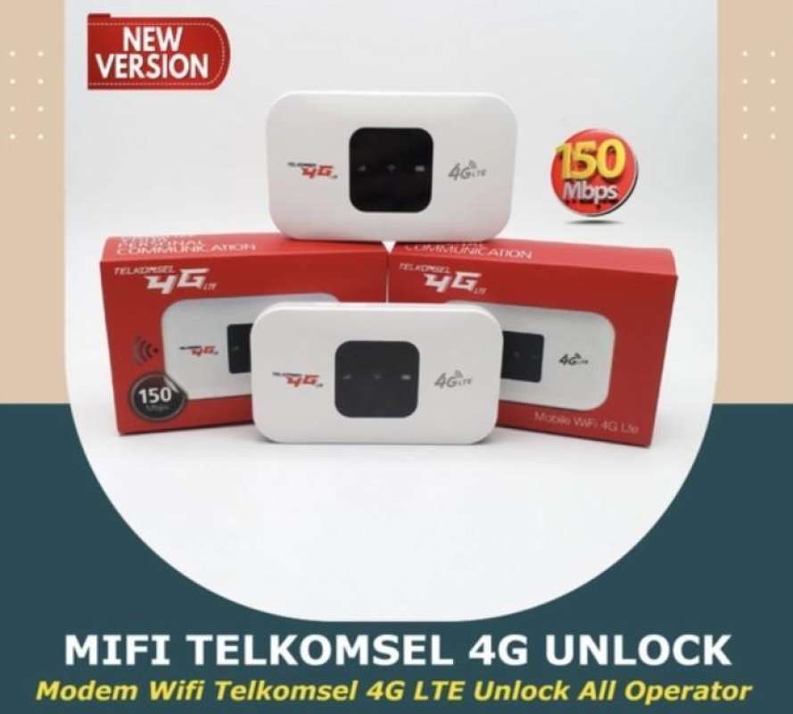 Promo Mifi Router Telkomsel Mobile Wifi Hotspot Portable Modem Speed 4g ...