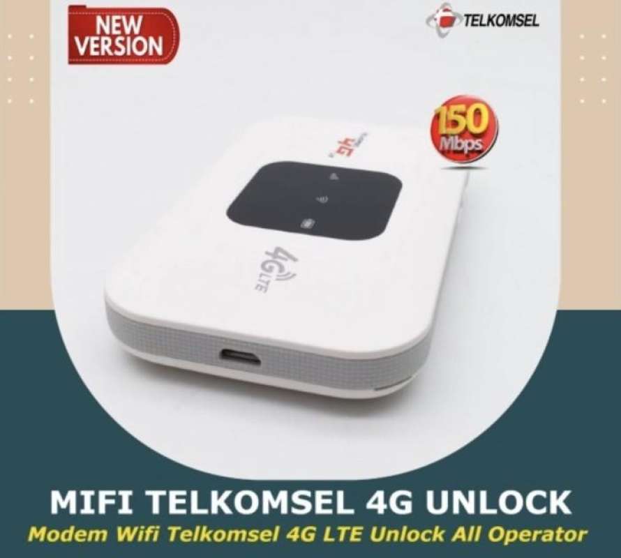 Promo Mifi Router Telkomsel Mobile Wifi Hotspot Portable Modem Speed 4g ...