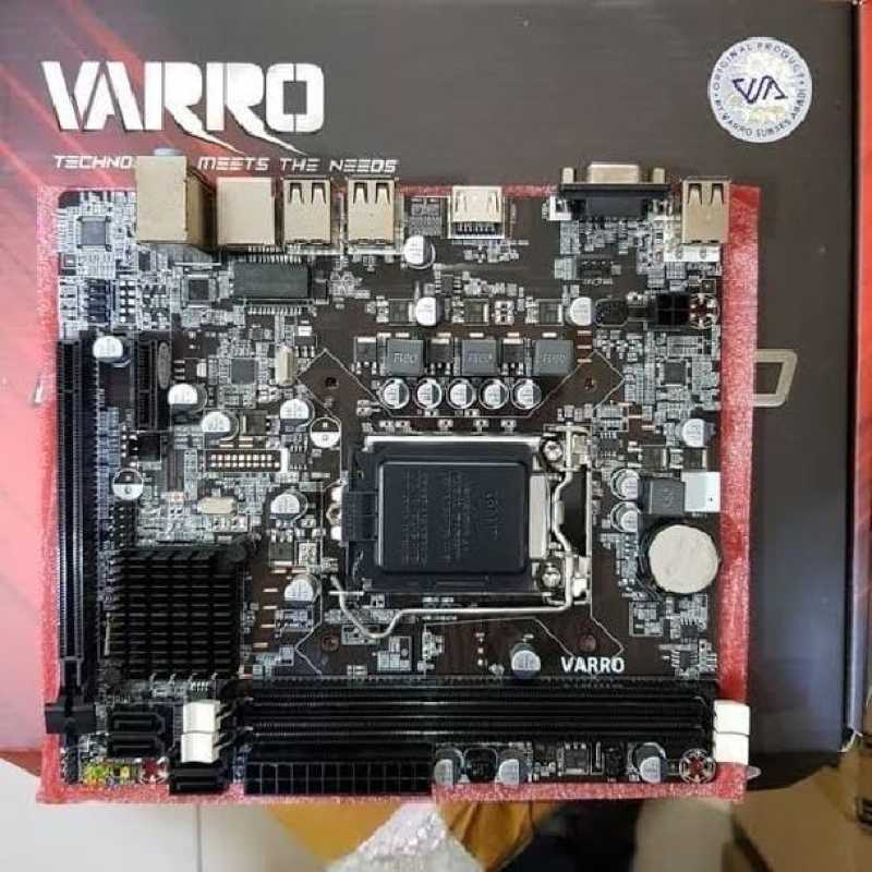 Jual Motherboard Varro H61 Mainboard Socket 1155 Intel Lga 1155 Di ...
