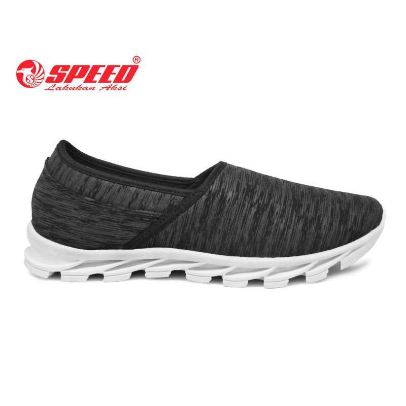 Promo SPEED - Grand Gabina Hitam Putih - Flat Shoes - 36 Hitam Putih ...