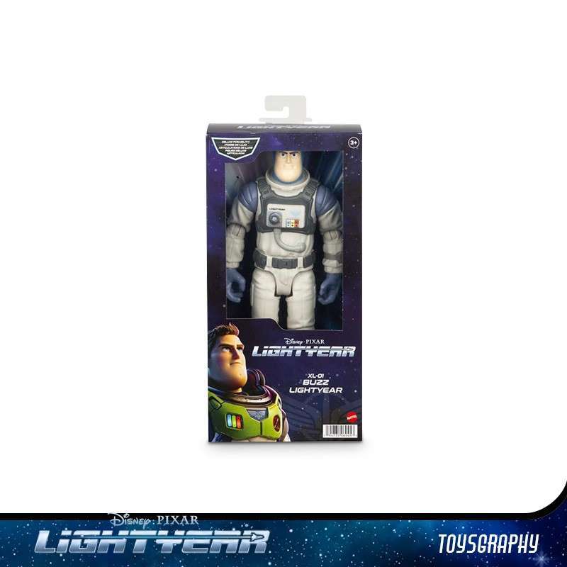 Jual Lightyear XL-01 Buzz Lightyear 12-Inch Action Figure Pixar Titan ...