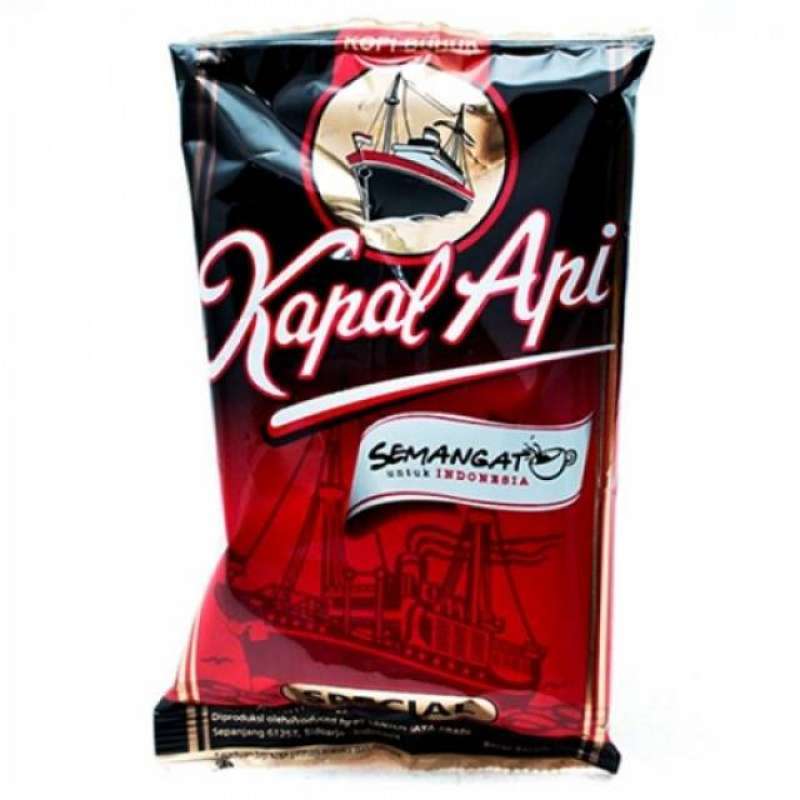 Jual Kapal Api Special Kopi Bubuk - Merah [165 g] di Seller KoolakoID ...
