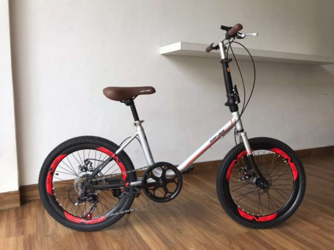 Promo Sepeda Minion 20 Inch Bnb Vicky 6 Speed Lipat Stang Disc Brake ...