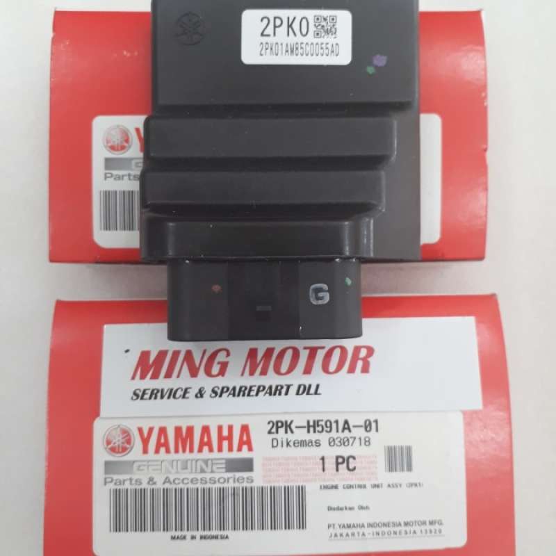 Promo ECU CDI R15 2PK Asli Yamaha Diskon 6% di Seller Store Hanzo ...