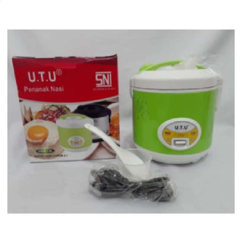 Jual Rice cooker mini merek UTU / Penanak nasi 1 liter di Seller Ruby ...