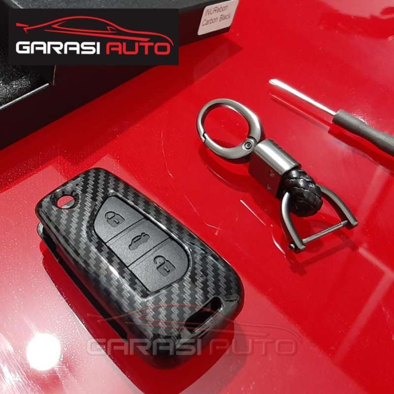 Jual Cover Kunci Case Key Kondom Remote All New Innova Reborn Carbon ...