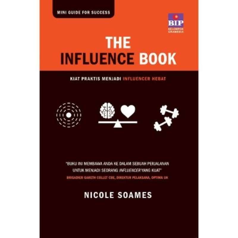 Jual BUKU THE INFLUENCE BOOK KIAT SUKSES MENJADI INFLUENCER NICOLE ...