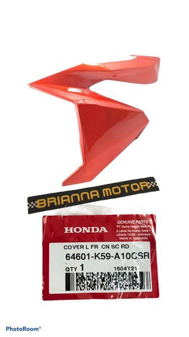 Jual Cover Lampu Kiri Depan Vario 125 150 Ori Honda 64601 K59 A10csr Di ...