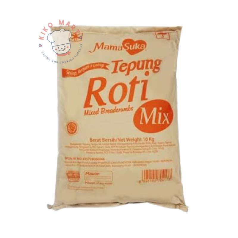 Jual Mamasuka Tepung Roti Mix 10Kg di Seller Kiko_Mart - Kiko Mart | Blibli