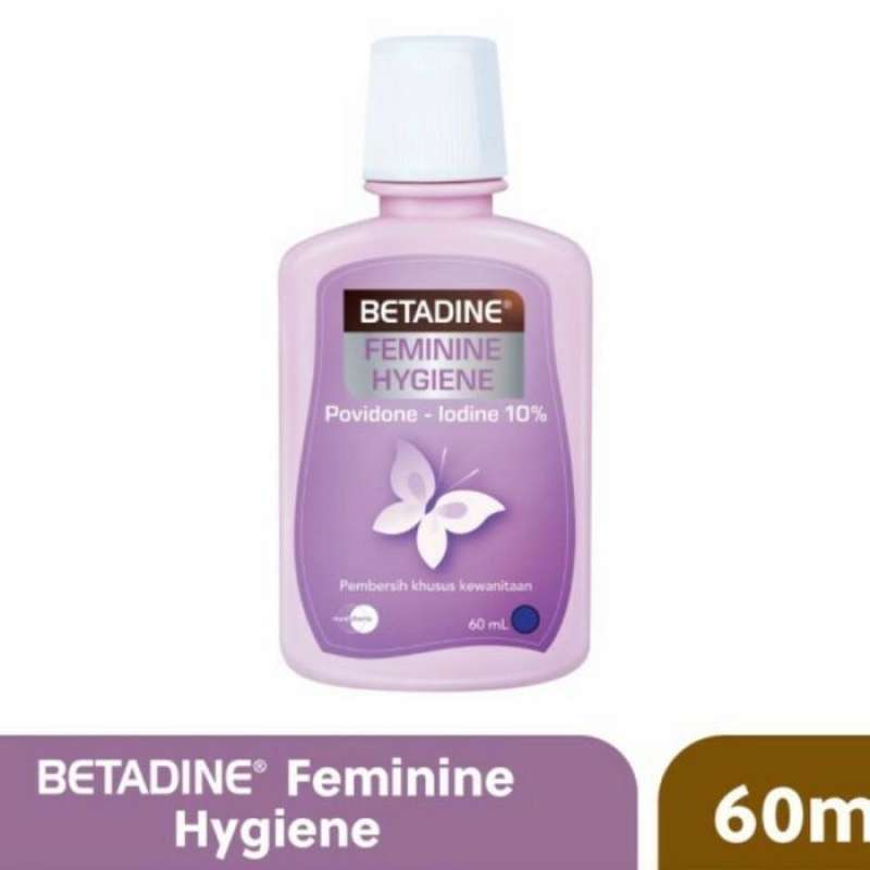 Jual Betadine Feminine Hygiene 60ML di Seller Healthy Family Store - Warakas, Kota Jakarta Utara ...