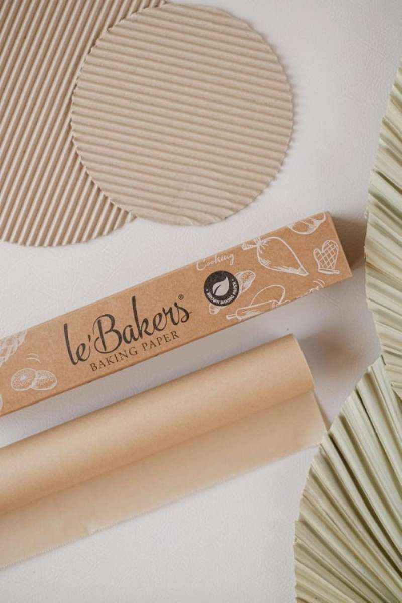 Jual Le Bakers Extra Wide Baking Paper 40cm x 10m BROWN/kertas alas ...