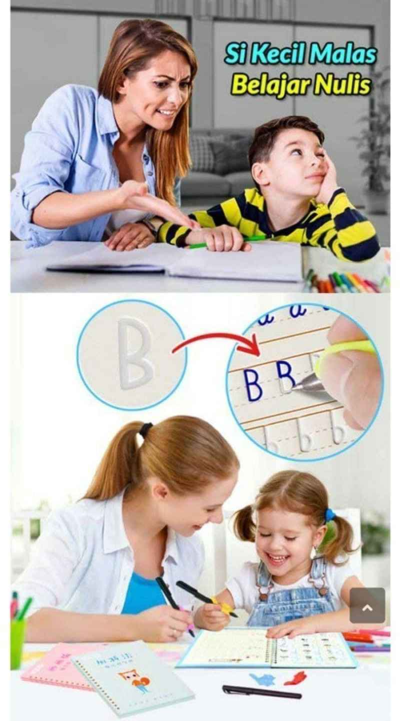 Promo BUKU BELAJAR MENULIS DAN MENGGAMBAR ANAK Diskon 5% di Seller ...