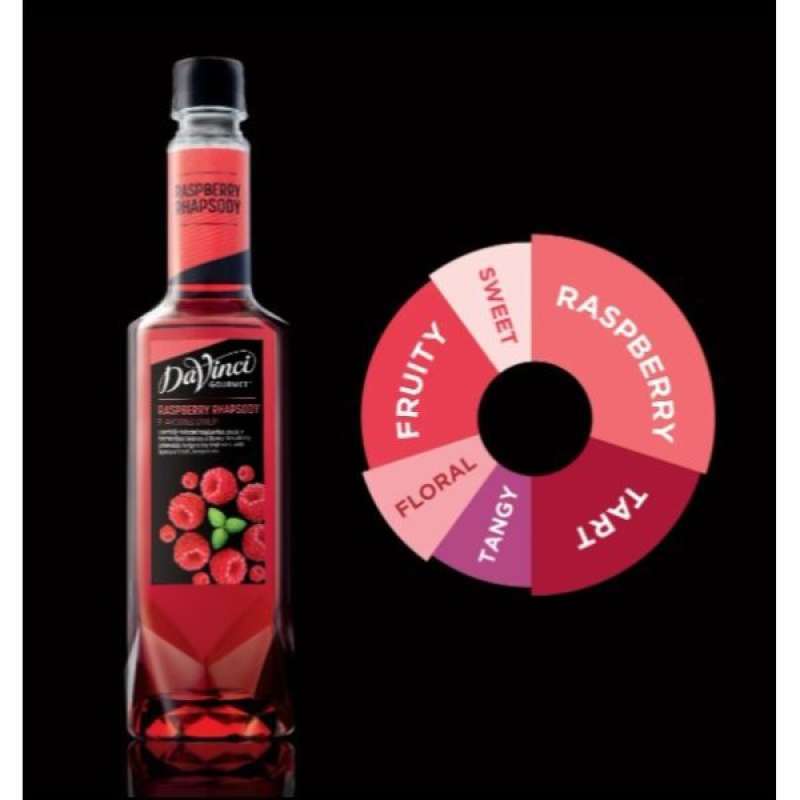Jual Raspberry Rhapsody Davinci Syrup 750 Ml Di Seller Samanko Coffee ...